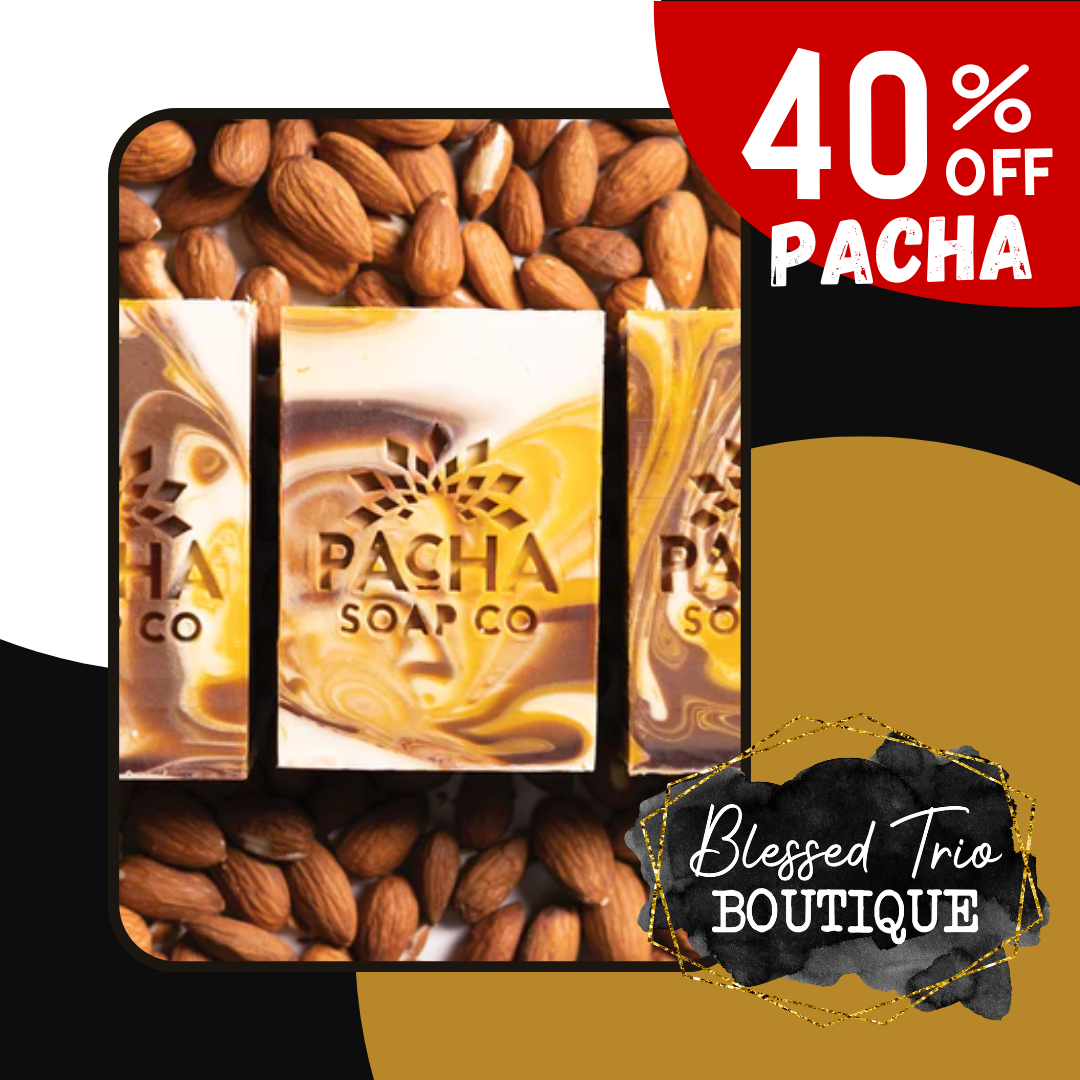 Pacha Soap Co – Blessed Trio Boutique